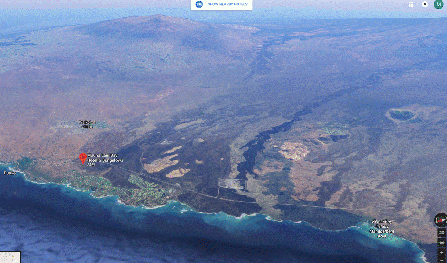 Hawaii & Google Maps! – Why Life is Great!